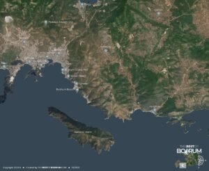 Bodrum Map: Key Areas and Locations | The Best of Bodrum