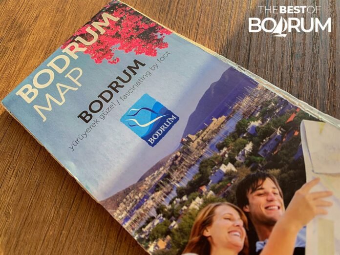 Bodrum Map: Key Areas and Locations | The Best of Bodrum